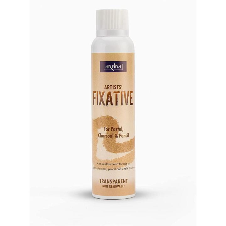 Arfina Artist fixative Spray for Pastel Charcoal & Pencil | Daraz.com.bd