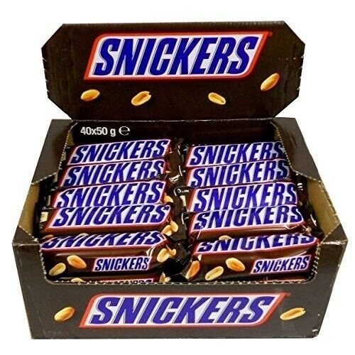 Snickers Chocolate - 20 pcs x 12.3g 10% Extra Chocolate | Daraz.com.bd
