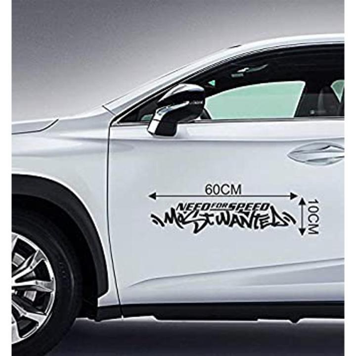গাড়ি স্টিকার- NeedFor Speed Most_Wanted - cycle sticker | Daraz.com.bd