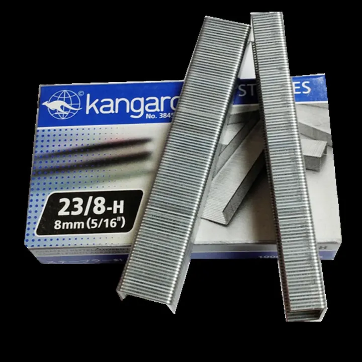 Kangaroo Stapler Pin Size 23/8, 23/10, 23/13, 23/15, 23/17, 23/20, 23/ ...