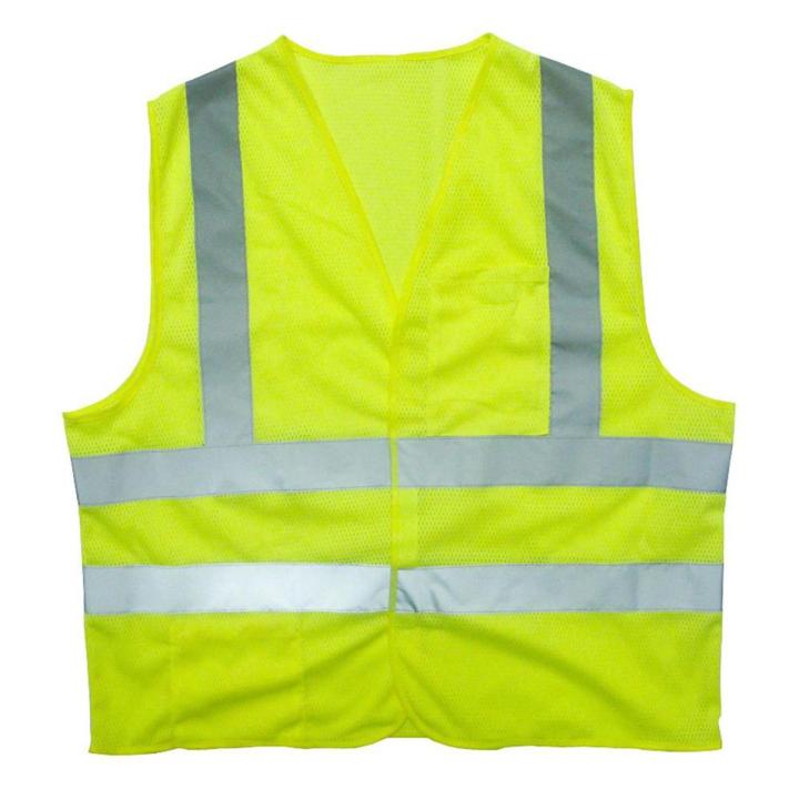Safety Jacket - Fluorescent Green - Jacket | Daraz.com.bd