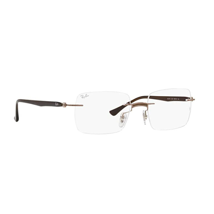 Rectangular Prescription Eyeglass Frames Bd 3194