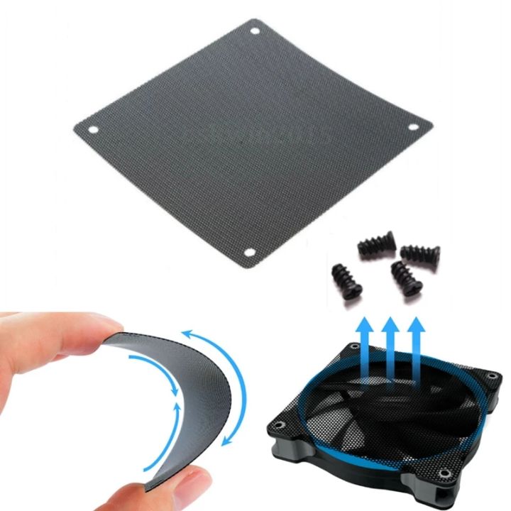 Computer Fan Dust Filter 120mm Dustproof Pvc Net | Daraz.com.bd