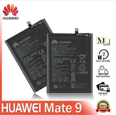 Huawei Mate 9 Battery Model:HB396689ECW Li-ion Polymer 100%Original ...