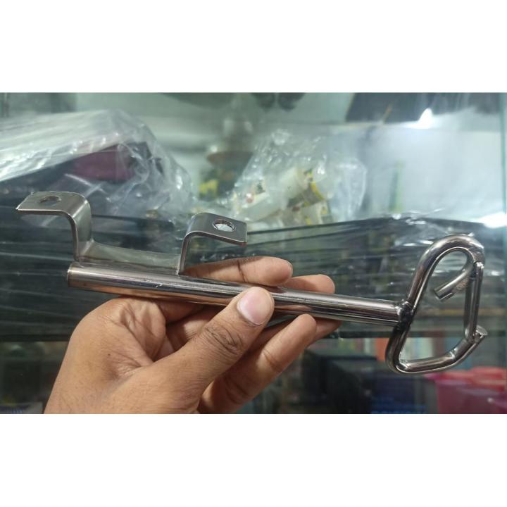 Bag Hook For Motorcycle Yamaha Fz-s V2 stainless still | Daraz.com.bd