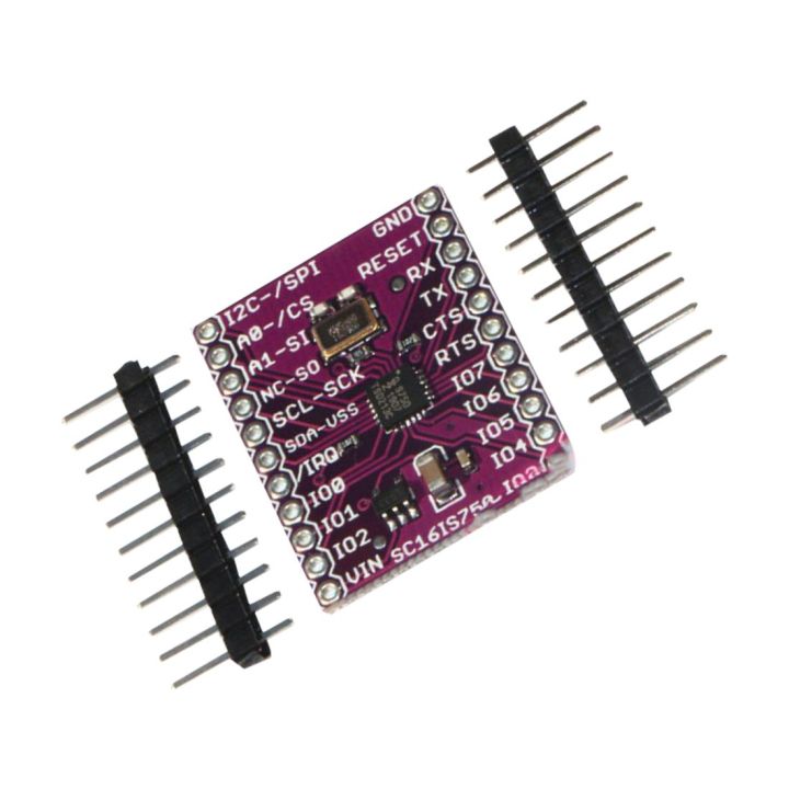 SC16IS750 Single UART with I2C-bus/SPI interface | Daraz.com.bd
