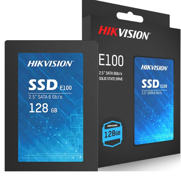Hikvision E100 128GB 2.5 Inch SATAIII SSD | Daraz.com.bd
