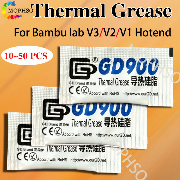 Thermal Grease for Bambulab P1s P1P Thermal Paste GD900 For Bambu Lab ...