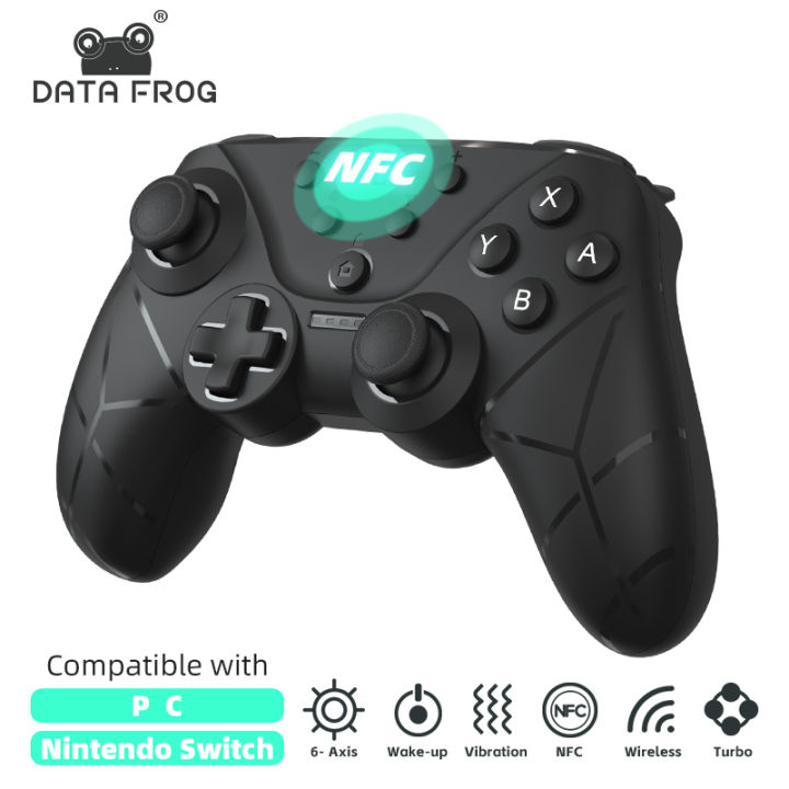 Data Frog Wireless Controller For Nintendo Switch/Lite/OLED Switch Pro ...