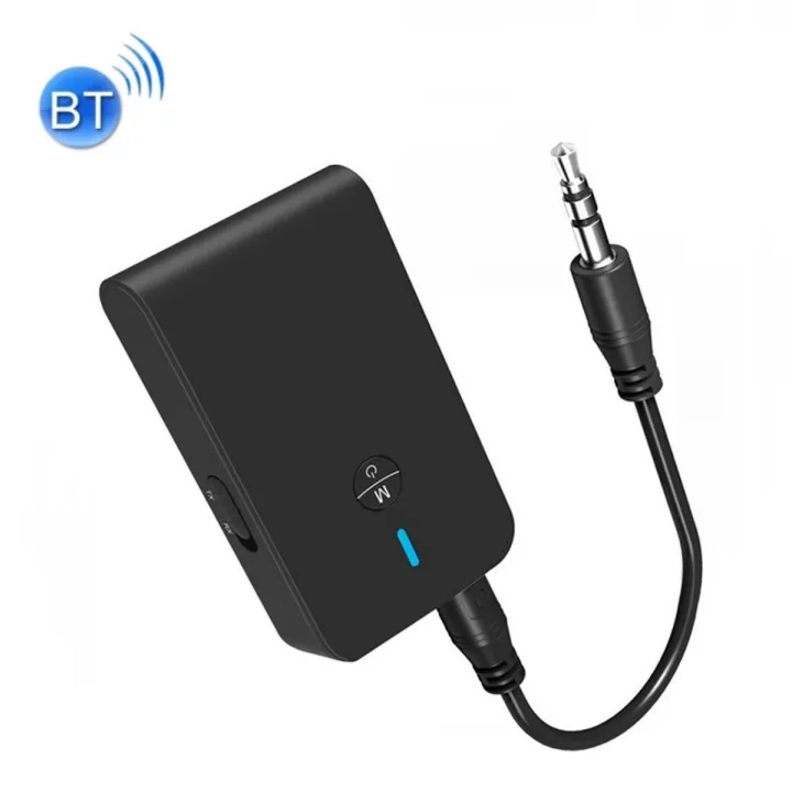 (New)BT-6 2 In 1 Receiver y Transmitter Bluetooth 5.0 Audio Adapter ...