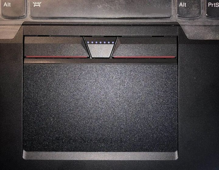 Matte Black Touchpad Protector Sticker film For Lenovo Thinkpad E570 ...