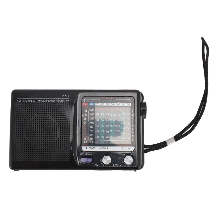 Portable Multi Band Radio FM MW SW Multifunction Built in Bluetooth ...