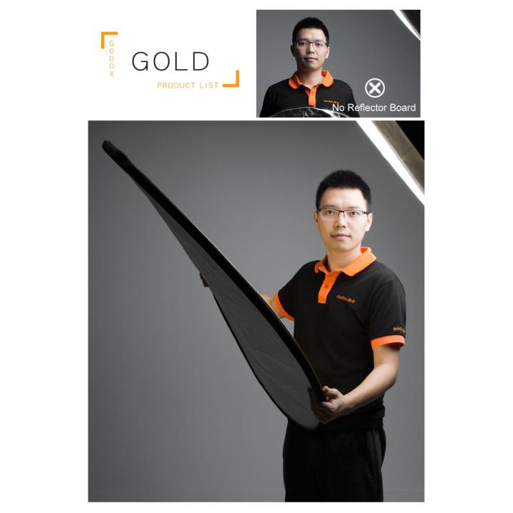 Godox 43" 110cm 5 in 1 Portable Photography Reflector Board Collapsible ...