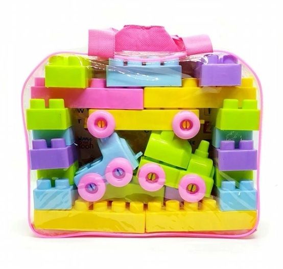 Building Blocks Play & Learn Set 53 Piece For Kids | Daraz.com.bd