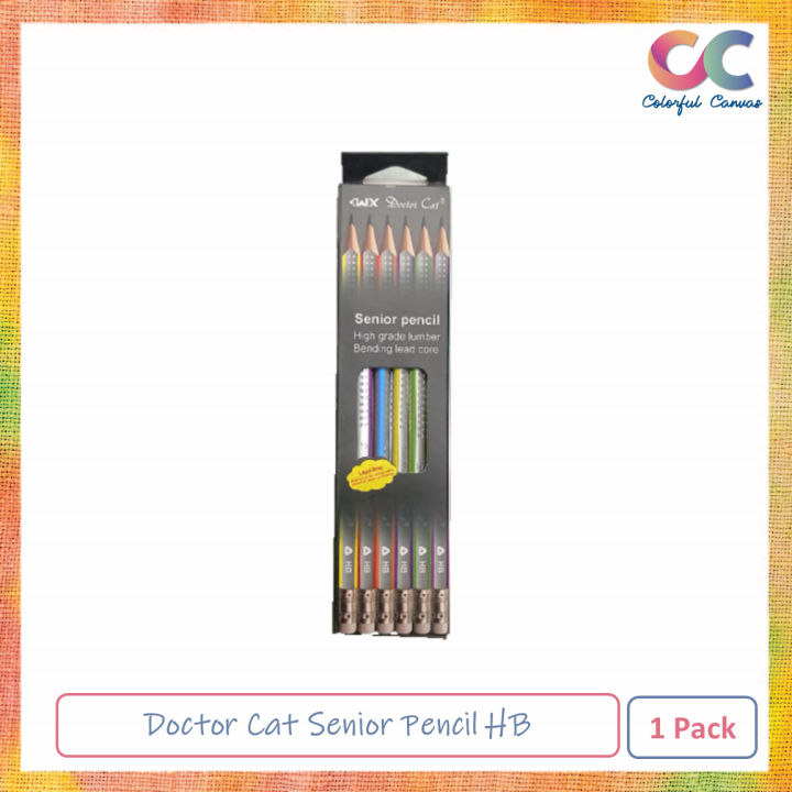 Doctor Cat Senior Pencil HB 1 Pack | Daraz.com.bd