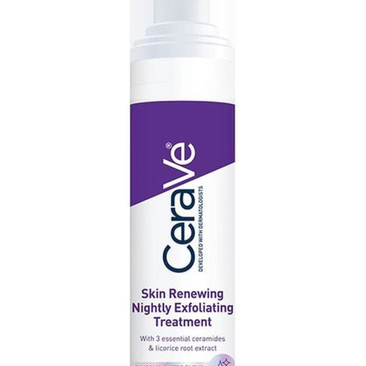Cerave - Skin Renewing Nightly Exfoliating Treatment 50ml | Daraz.com.bd