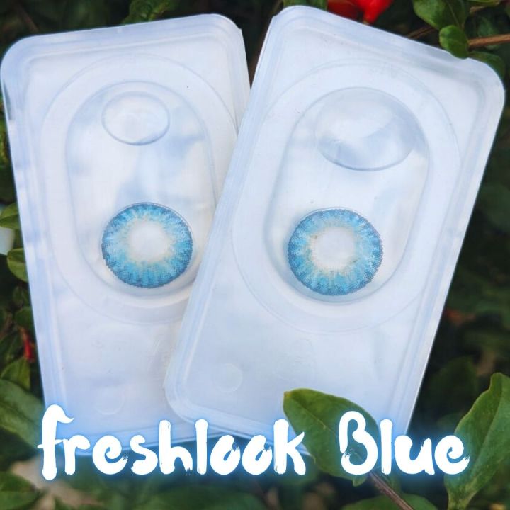 Freshlook Blue Color Contact Lens with regular Kit Box. Freshlook ...