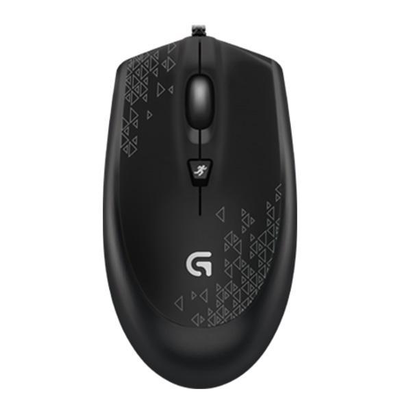 Logitech G90 - Gaming Mouse - Black | Daraz.com.bd