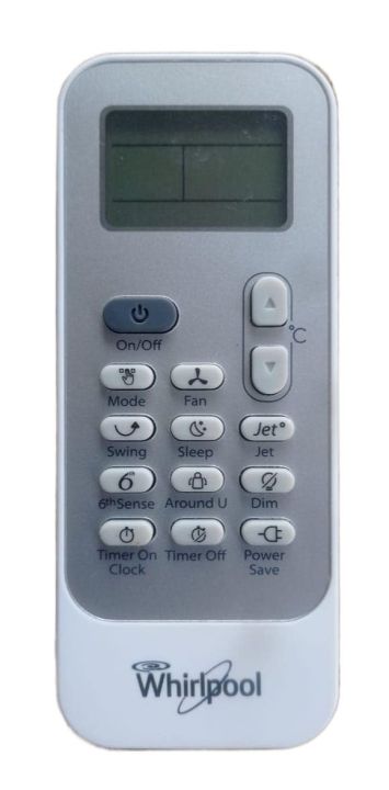 WHIRLPOOL AC REMOTE CONTROL. | Daraz.com.bd