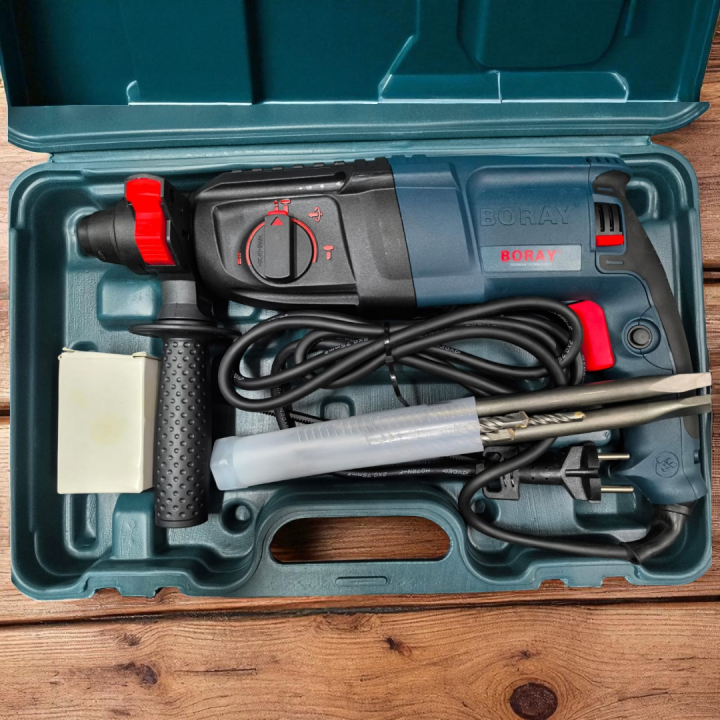 28-35mm Heavy Duty Orginal Hammer Drill Machine 8500W Brand BORAY – Z1A ...