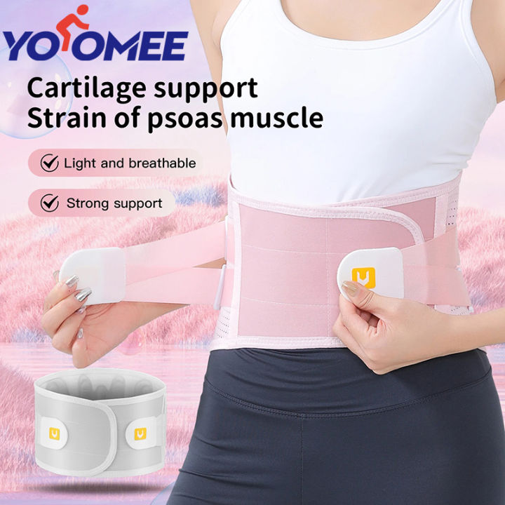 Yoomee Upgraded Waist Belt With Dual Pressure Straps Breathable And ...