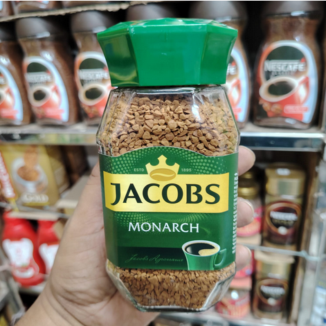 Jacobs Monarch Signature Instant Coffee Jar- 95g | Daraz.com.bd