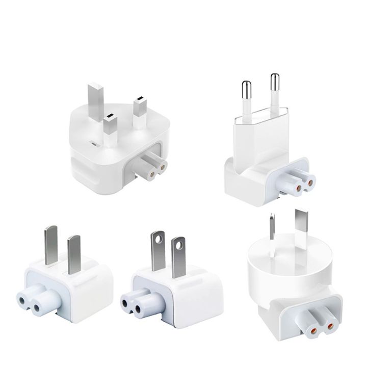 5V Wall AC Duck Head Power Adapter Detachable Electrical EU UK US AU ...