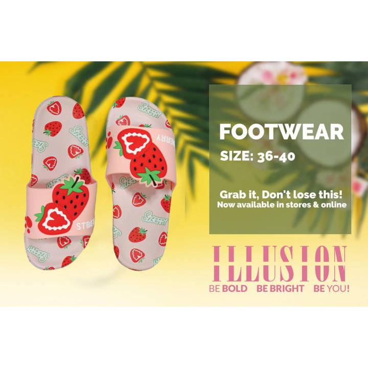 Fruit design Slipper | Daraz.com.bd