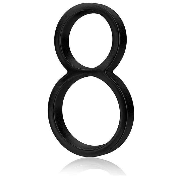 Stainless Steel Floating House Numbers, Metal House Numbers (8) | Daraz ...