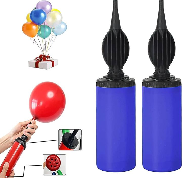 Balloon Manual Hand Pump for Latex, Foil, Helium air Balloon/Airpump ...