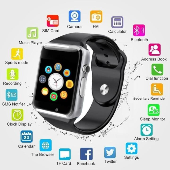 A1 SIM Supported Complete Mobile & Smart Watch | Daraz.com.bd