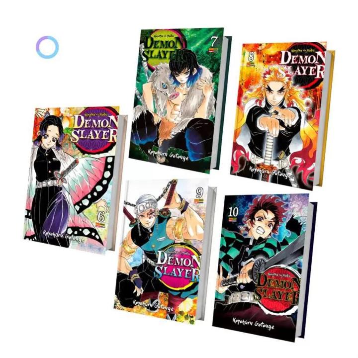 Demon Slayer: Kimetsu no Yaiba: Volume 6-13 Paperback – 19 Mar. 2020 (8 ...