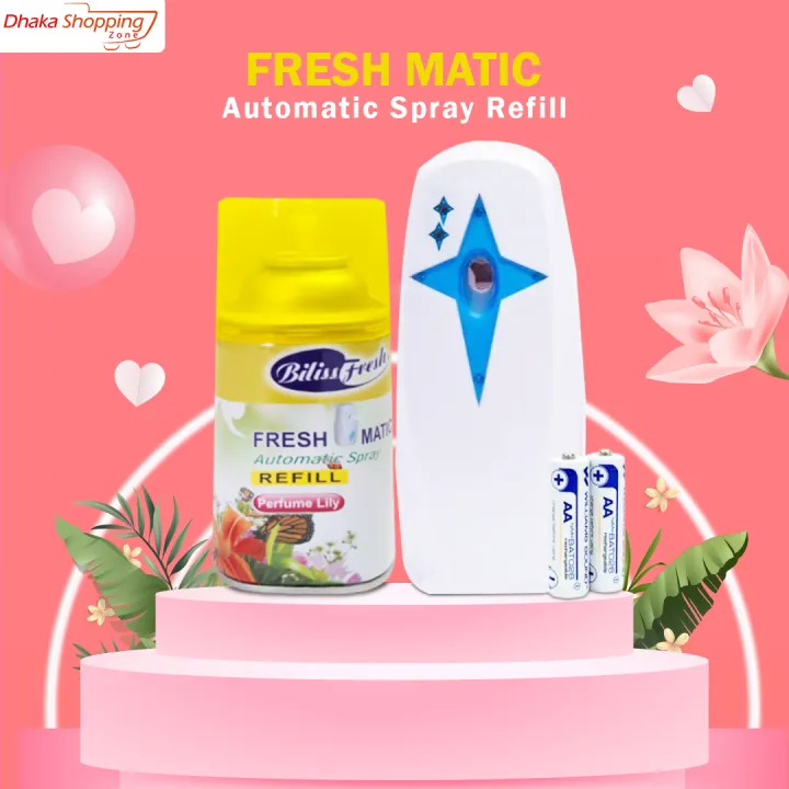 Automatic Room Spray Air Freshener with Dispenser-DSZ Discount Store ...