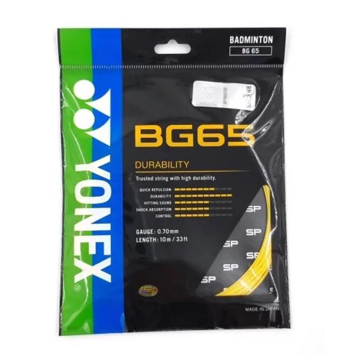 Badminton String - Yonex - BG65 | Daraz.com.bd