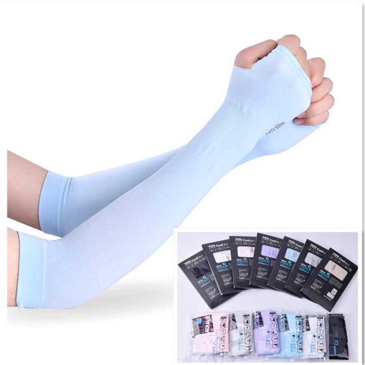 Uv Outdoor Sports Sun Protection Hand Sleeves - Protects Arms From ...