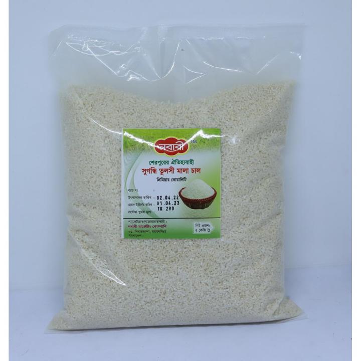 Nababi Shugondhi Tulsi Mala Rice - 2Kg | Daraz.com.bd