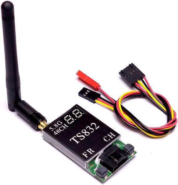TS832 48Ch 5.8G FPV Transmitter 600mw Long Range VTX Transmitter Module ...