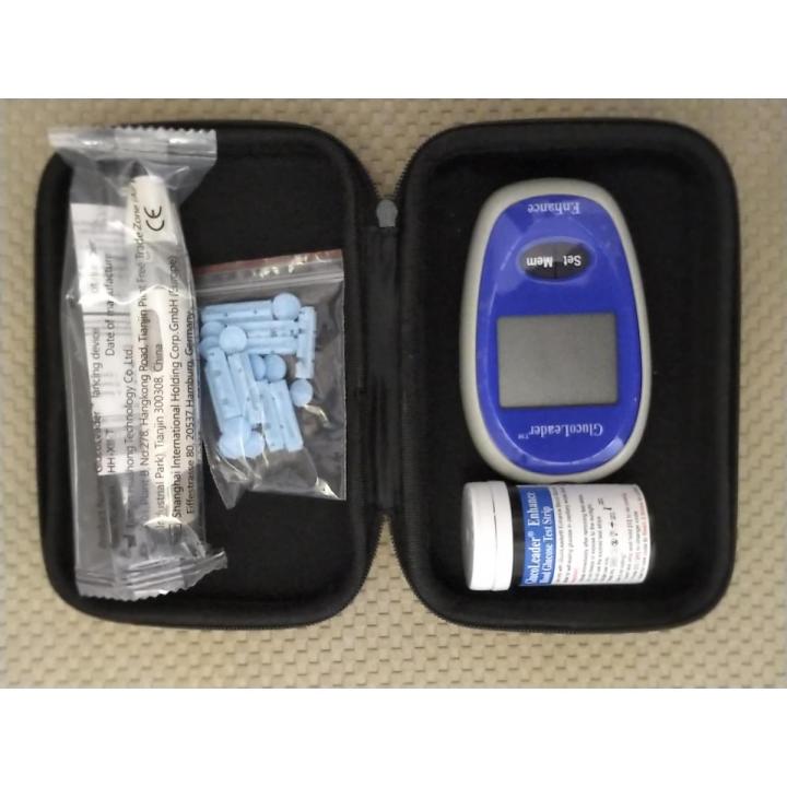 Diabetic monitoring machine GlucoLeader Blood Sugar Tester, Blood ...