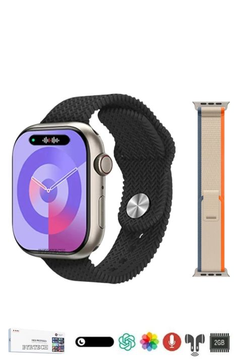 HK9 Pro Max Plus + 4th Gen Smartwatch | Daraz.com.bd