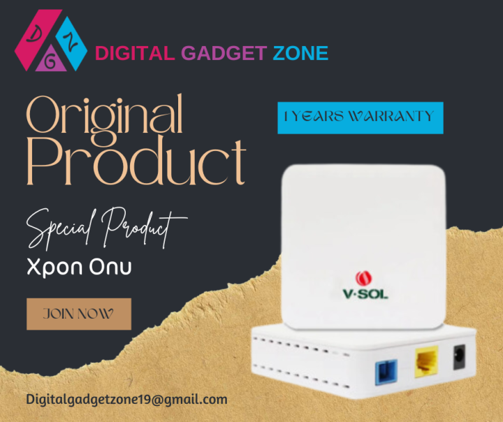 XPON/GPON/EPON ONU and ONT - VSOL | Daraz.com.bd