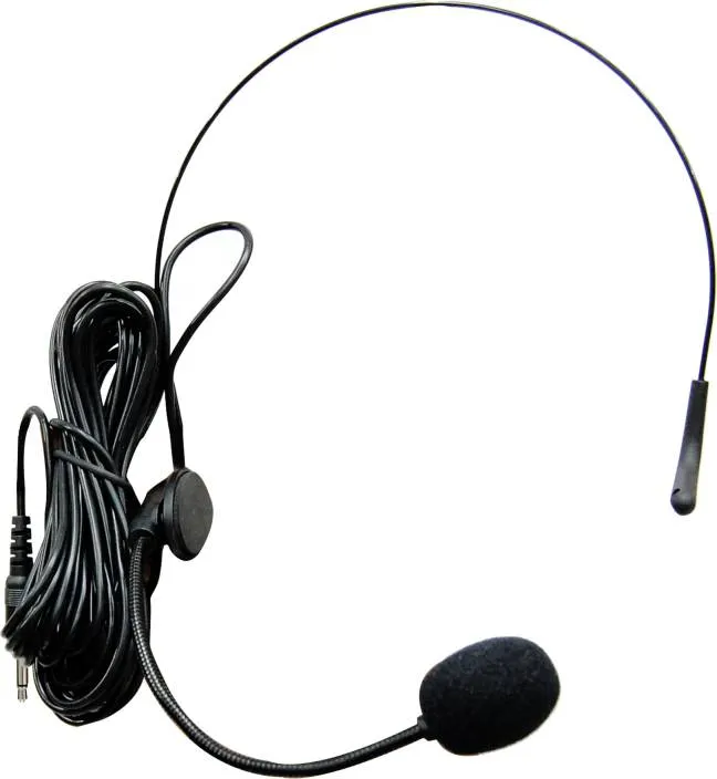 Ahuja Band Head Set Microphone Model No: '''Ahuja Hbm - 60 Cc ...