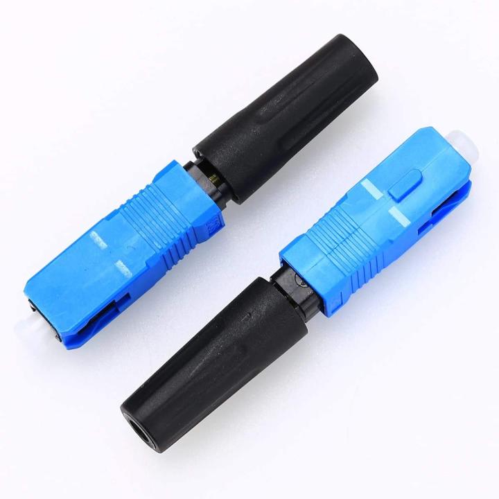 SC UPC Fiber Optic Fast Connector 10Pcs | Daraz.com.bd