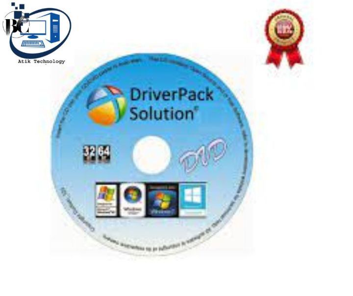 Driver pack all solution softwer(DVD) - 2021 | Daraz.com.bd