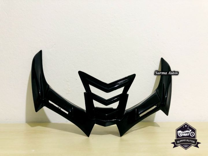 Motorcycle Front Winglet For Yamaha R15 V3 Wings ( 2 Part ) | Daraz.com.bd