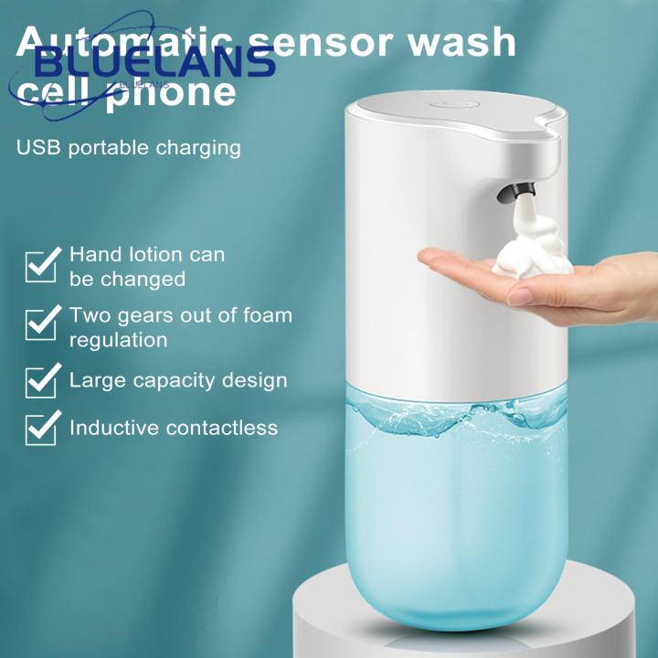 Hand Soap Dispenser Touchless Foaming Soap Dispenser with Intelligent Sensor Large Capacity Waterproof Ideal for Southeast Asian Buyers Dish Soap Dispenser Daraz .bd