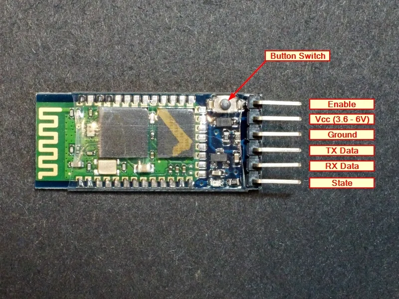 Arduino Bluetooth Module HC-05 | Daraz.com.bd