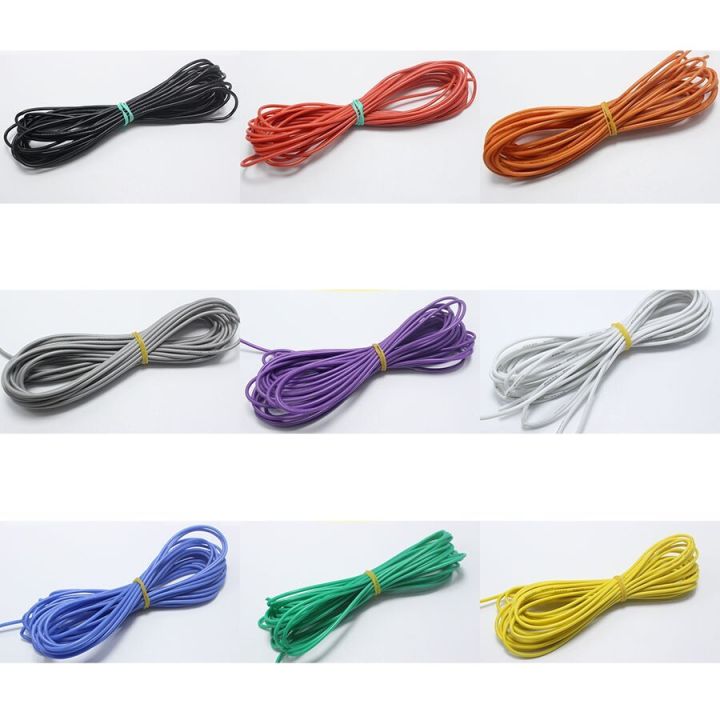 Circuitrocks Wire 22 AWG Flexible Silicone Cable 0.3mm2 For High ...