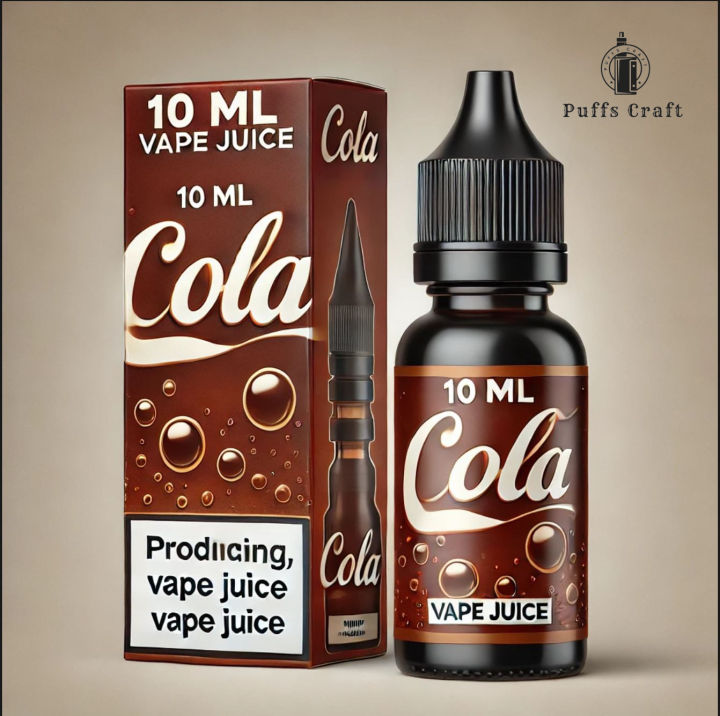 10 ML cola Flavor liquid Vape Juice For Electric Cigarette And Vapes ...