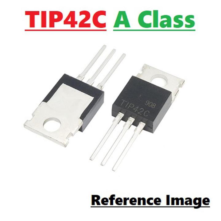 A Class TIP42C TIP42 TIP 42 Transistor PNP 100V 6A 65W 3MHz Darlington ...