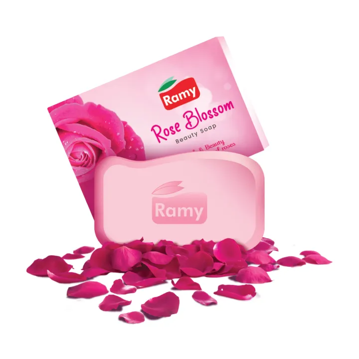 Ramy Rose Blossom Beauty Soap 75gm | Daraz.com.bd